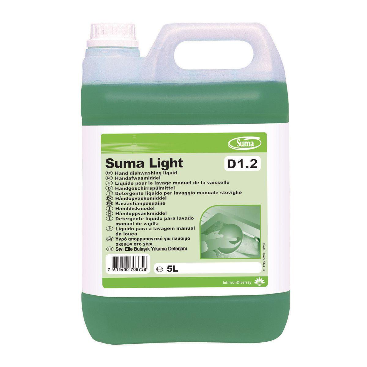 Hygiene Systems Limited - Suma Light Detergent 5ltr