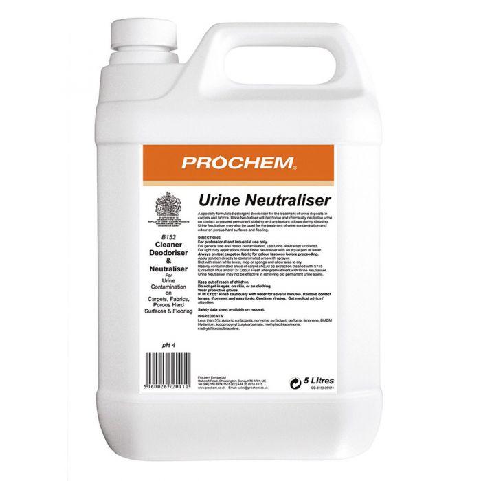 Hygiene Systems Limited - Prochem Urine Neutraliser