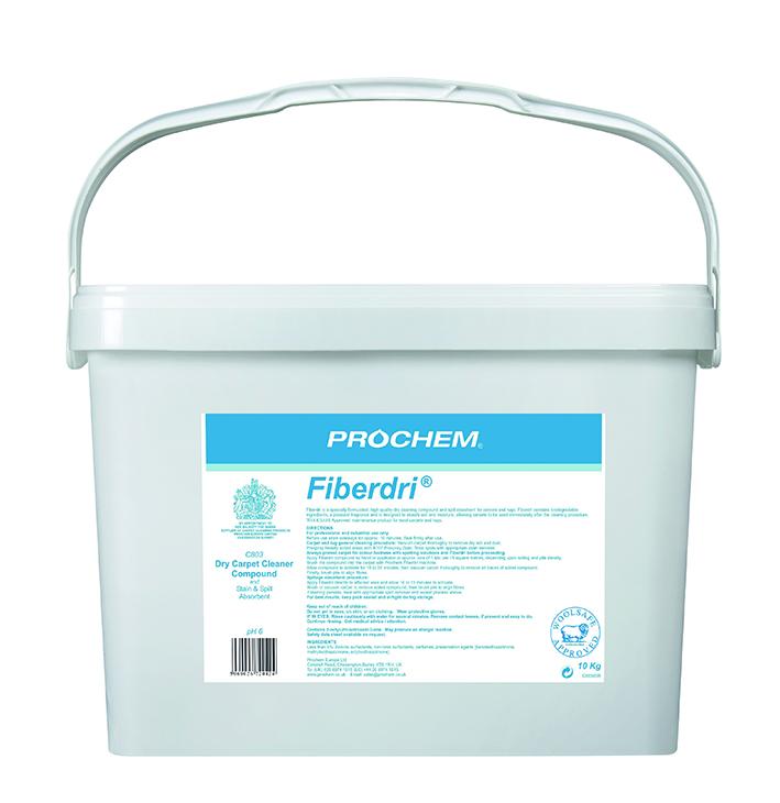 Hygiene Systems Limited - Prochem Fibredri Dry Compound Powder Agent