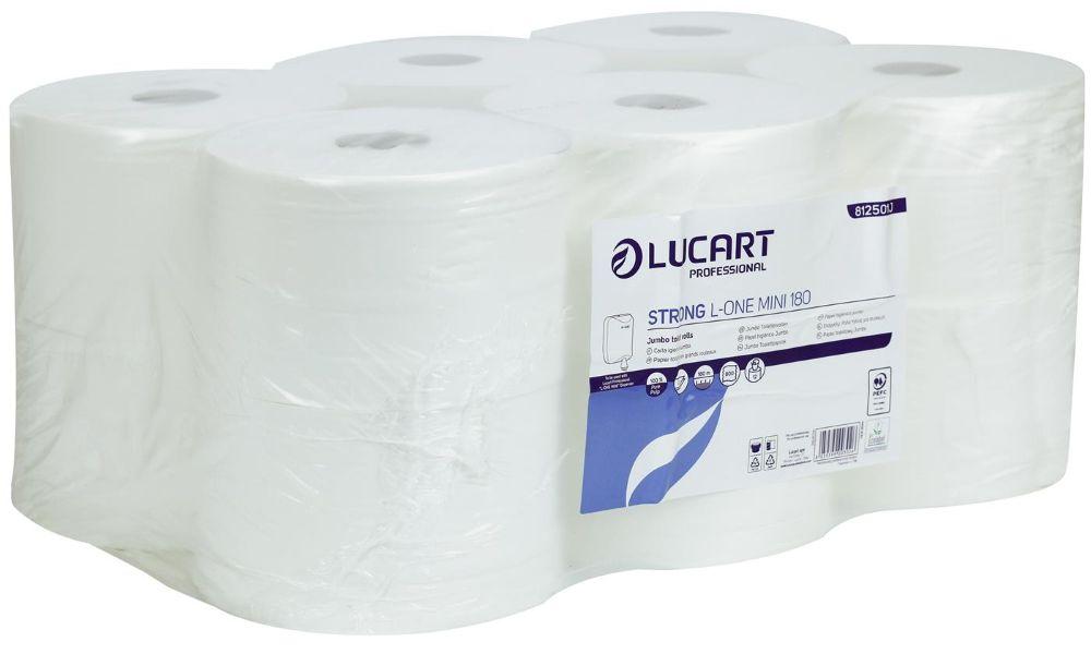 Hygiene Systems Limited - Lucart Strong L One Mini Toilet Roll