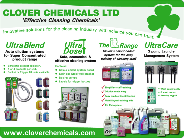Hygiene Systems Limited - Clover