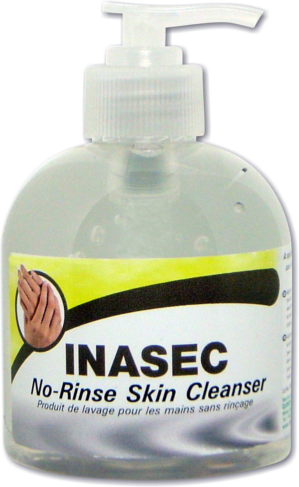Hygiene Systems Limited - Clover Inasec No Rinse Hand Cleanser ...