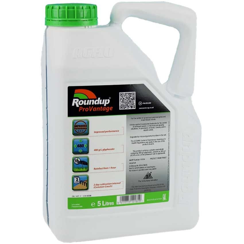 Hygiene Systems Limited - Roundup Pro Active 360 Commercial Weed Killer ...