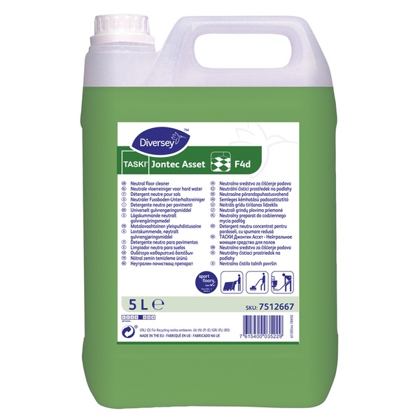 Hygiene Systems Limited - Taski Jontec Asset Natural Floor Cleaner