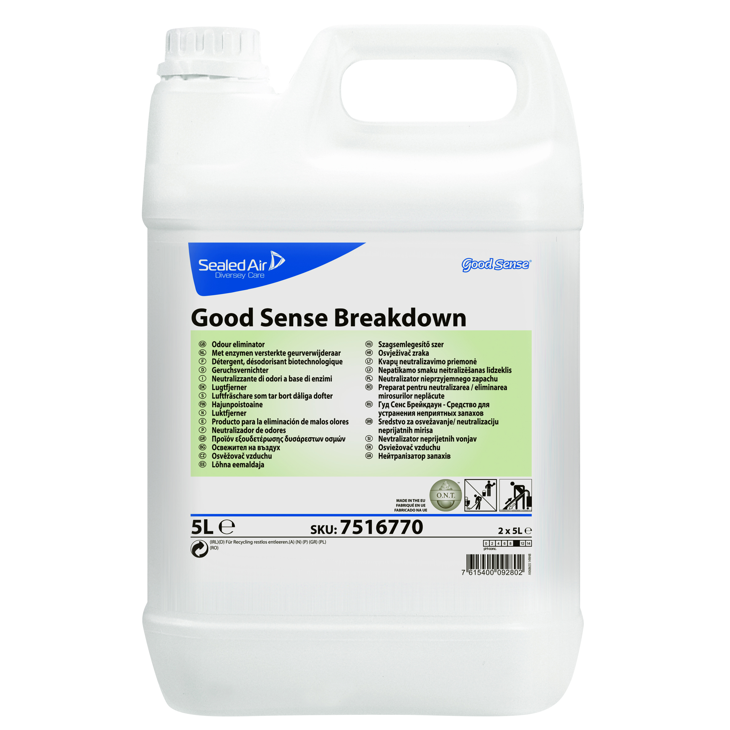 Hygiene Systems Limited - Good Sense Breakdown