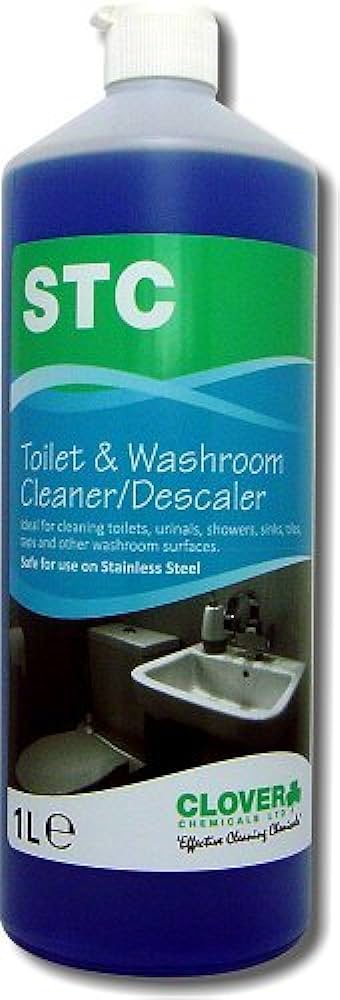 Hygiene Systems Limited - Stc Daily Toilet Cleaner 1ltr Single