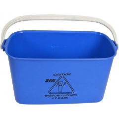 Hygiene Systems Limited - Oblong Bucket Blue 9ltr