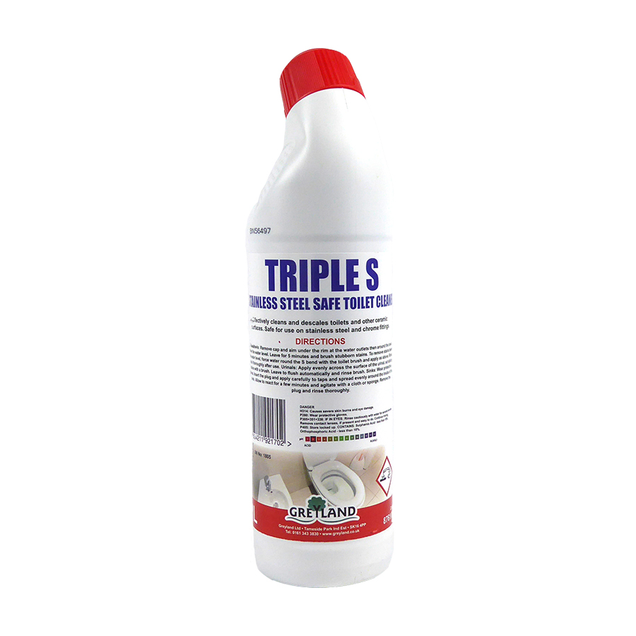 Hygiene Systems Limited - Triple S Toilet Cleaner 1ltr