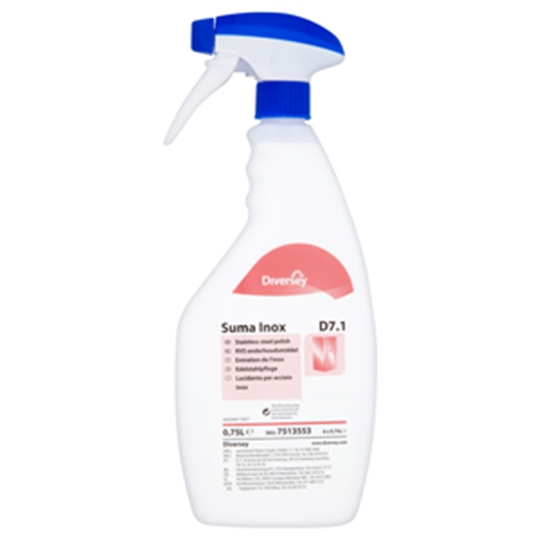 Hygiene Systems Limited - Suma Inox D7.1 Stainless Steel Polish