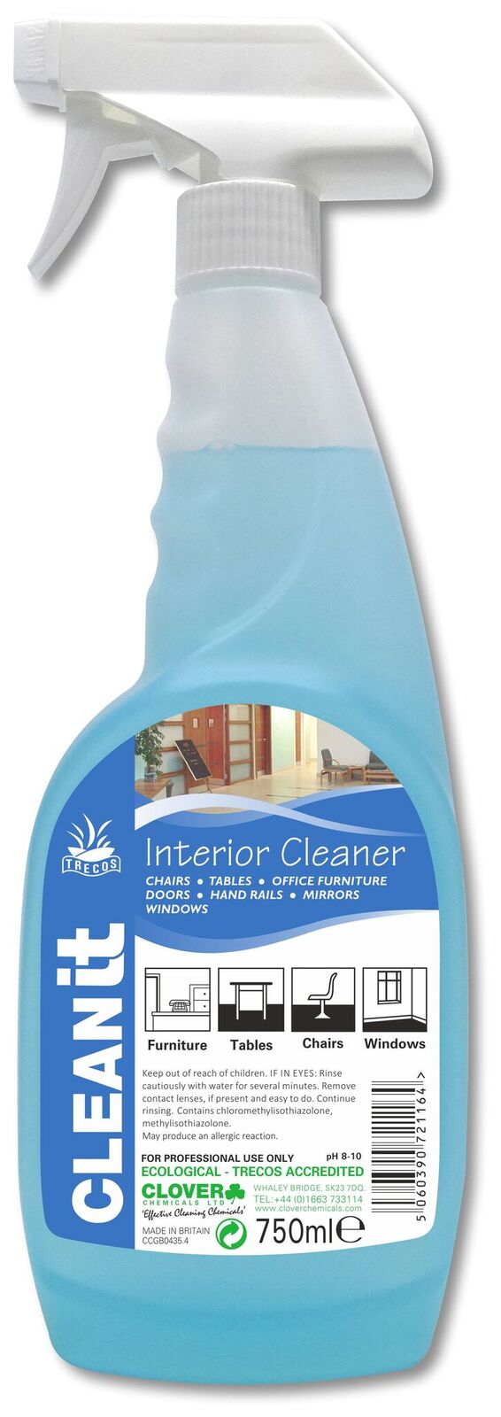 Hygiene Systems Limited - Clover Cleanit Universal Cleaner Floral Fragrance