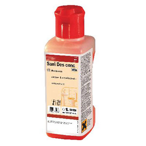 Hygiene Systems Limited - Taski Sani Des Conc 1ltr Dosing Bottle