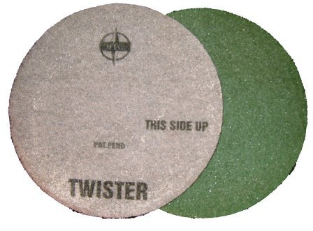 Hygiene Systems Limited - Taski Twister Pad 12" Green