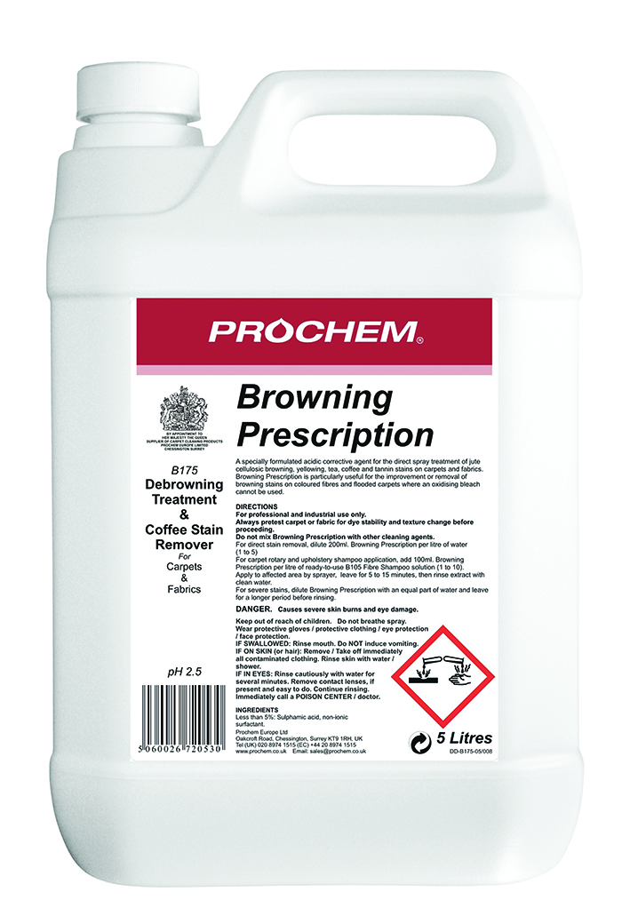 Hygiene Systems Limited - Prochem Browning Prescription