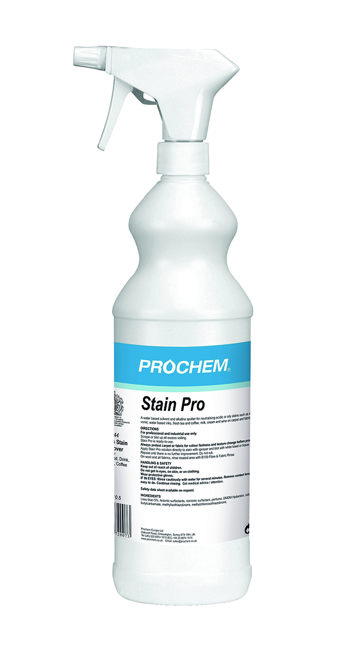Hygiene Systems Limited - Prochem Stain Pro Stain Remover C/w Trigger Head