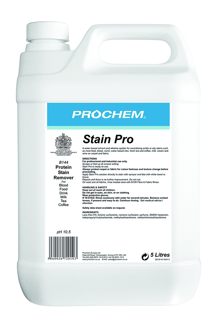 Hygiene Systems Limited - Prochem Stain Pro Stain Remover