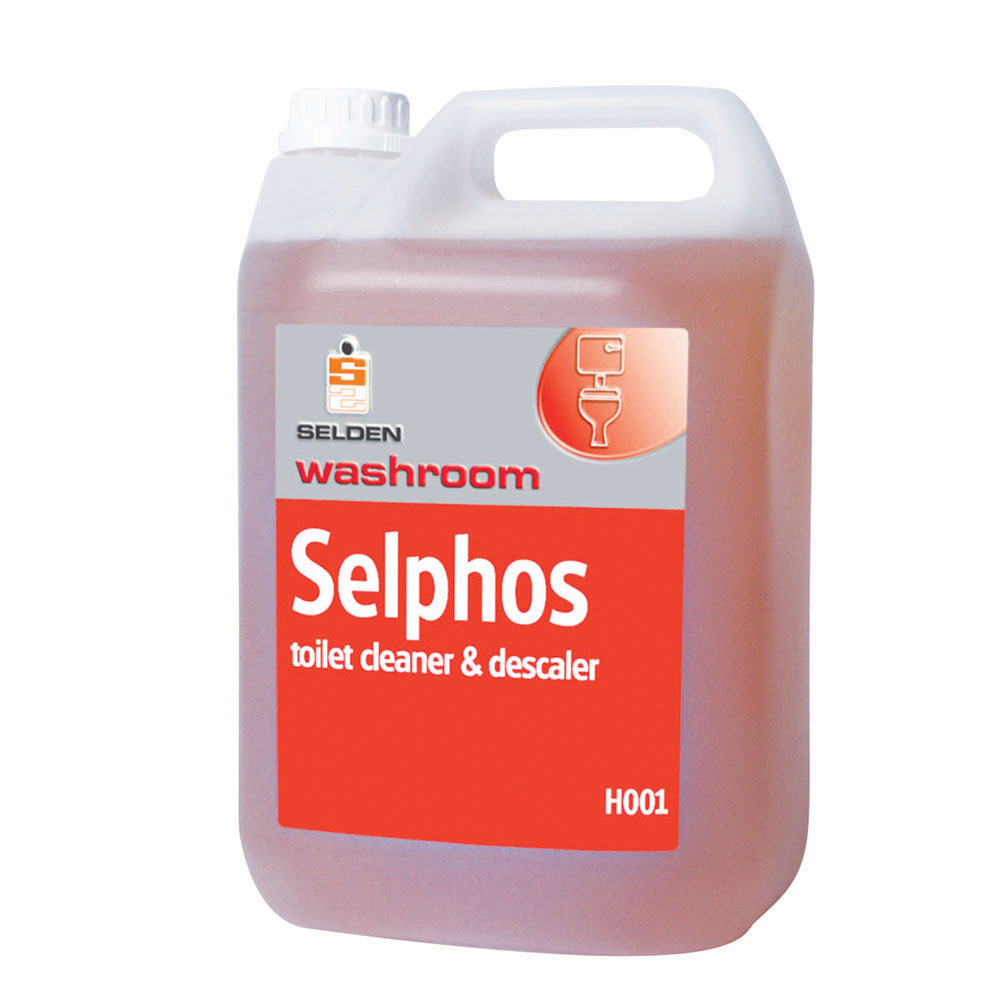 Hygiene Systems Limited - Selphos Hydrocloric Toilet Cleaner