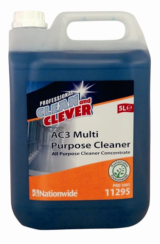 Hygiene Systems Limited - Clean & Clever Ac3 Multi Purpose Cleaner