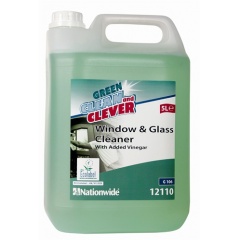 Hygiene Systems Limited - Clean & Clever Green Window & Glass Cleaner