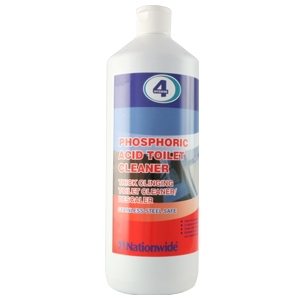 Hygiene Systems Limited - Clean & Clever Phosphoric Toilet Descaler
